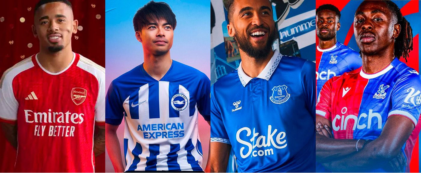 2023/24 Premier League Shirt Sponsors - Sports Marketing Agency - Sports Sponsorship Experts