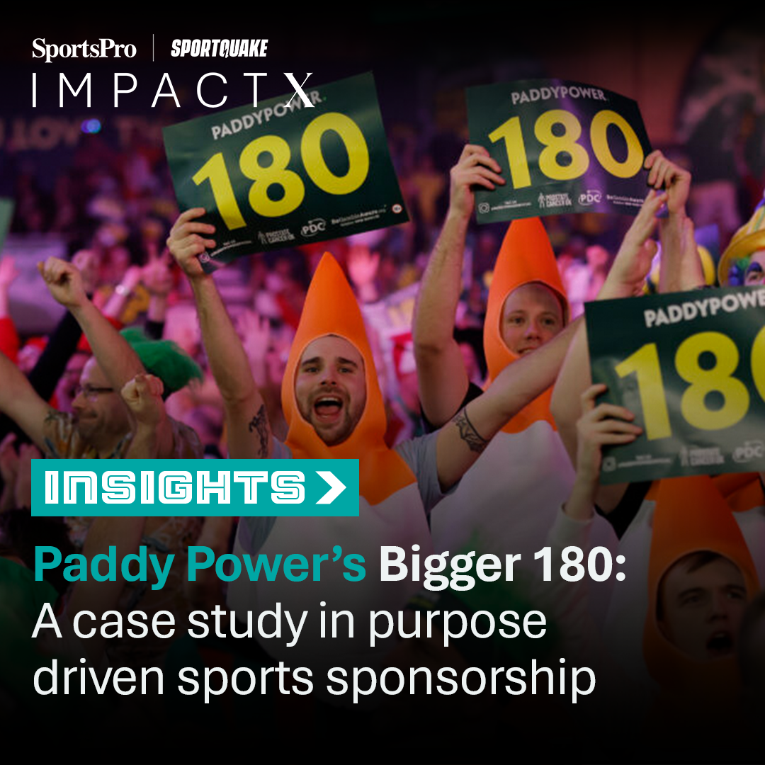 Paddy Power's Bigger 180: A case study in purpose-driven sports ...